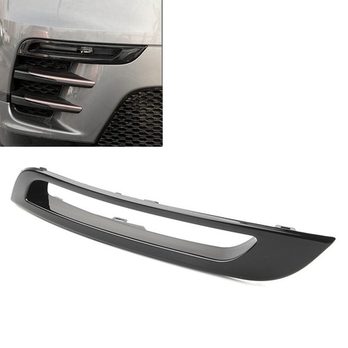 Car Front Bumper Fog Lamp Cover Fit Land Rover Range Rover Velar 2018 ...