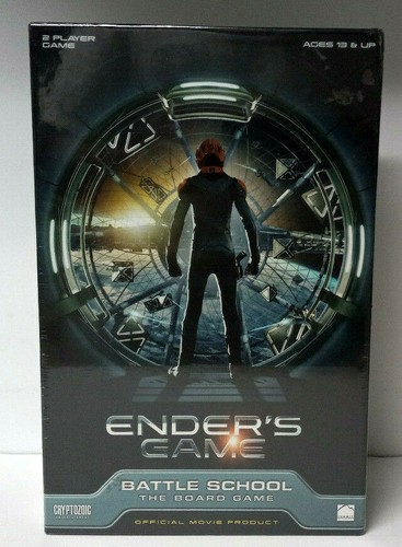 Cryptozoic Entertainment Enders Game Battle School Board Game New ...