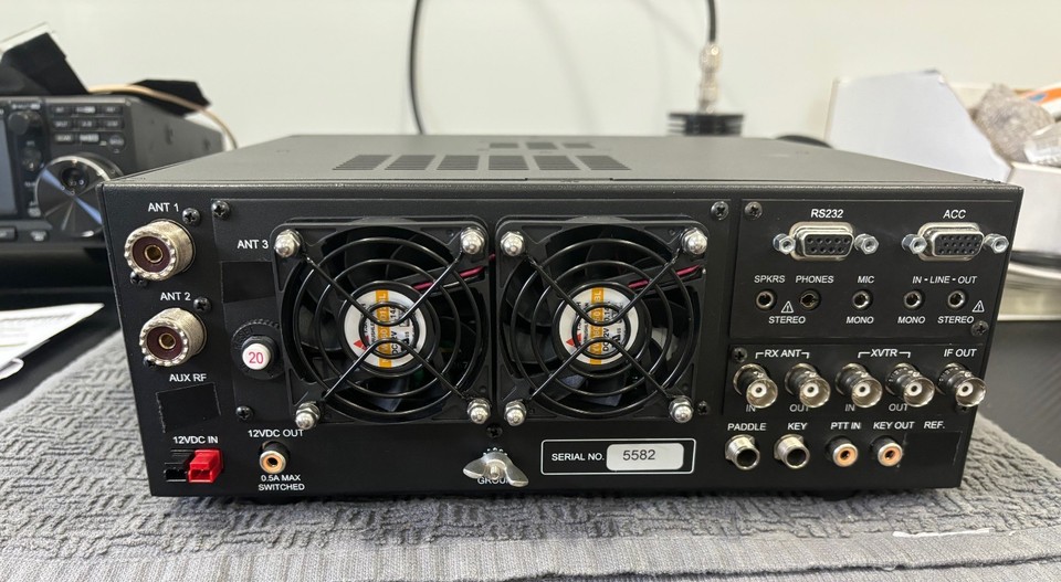 Elecraft K3/100 High Perf 160-6m Transceiver KPA3 2.7 # 5582 100 Watts ...