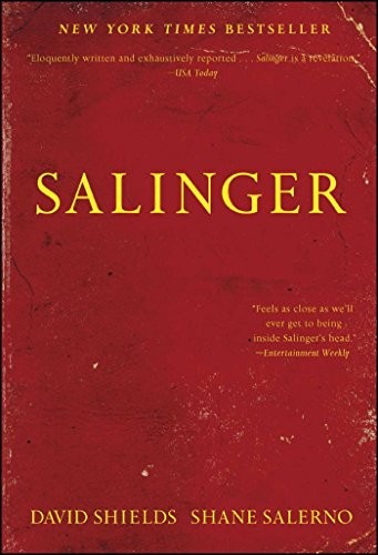 SALINGER By David Shields & Shane Salerno **Mint Condition ...