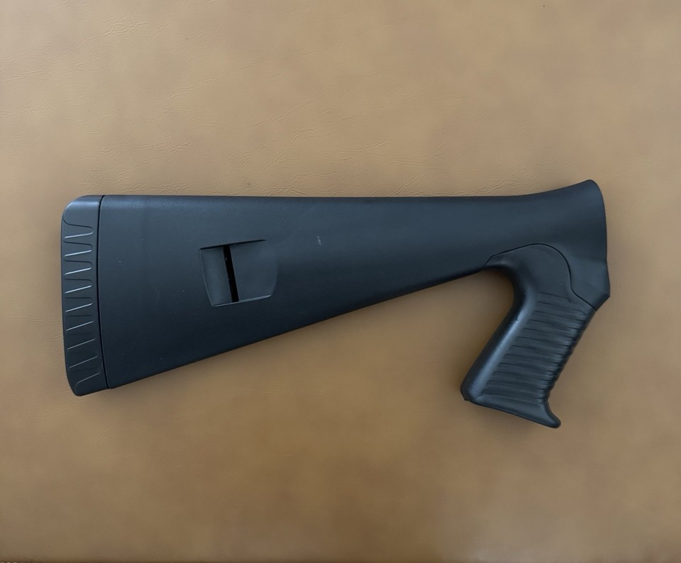 Benelli M2 Tactical Stock with Hardware And Limb Saver Pad, Pistol Grip ...