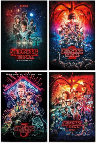 Stranger Things Staffel 1-5 Auf USB Stick | eBay.de