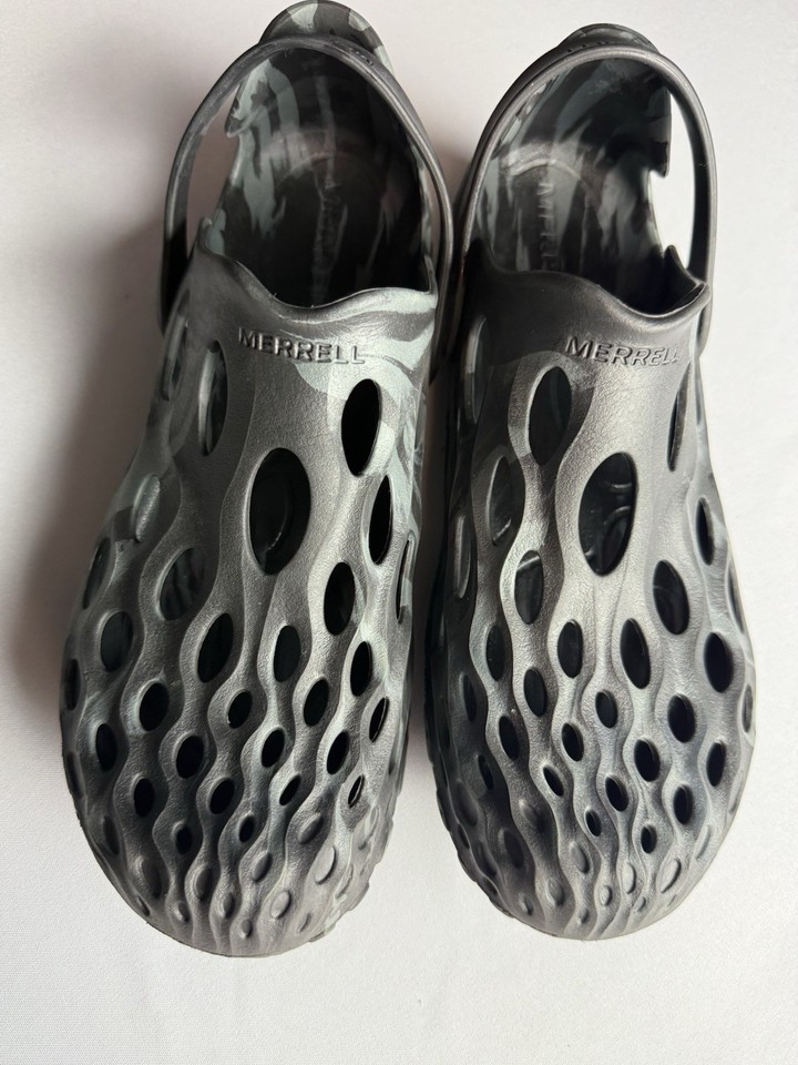 Merrell (Black/ Gery) Hydro Moc Water Shoe Crocs Men - Clean - Size 12 ...