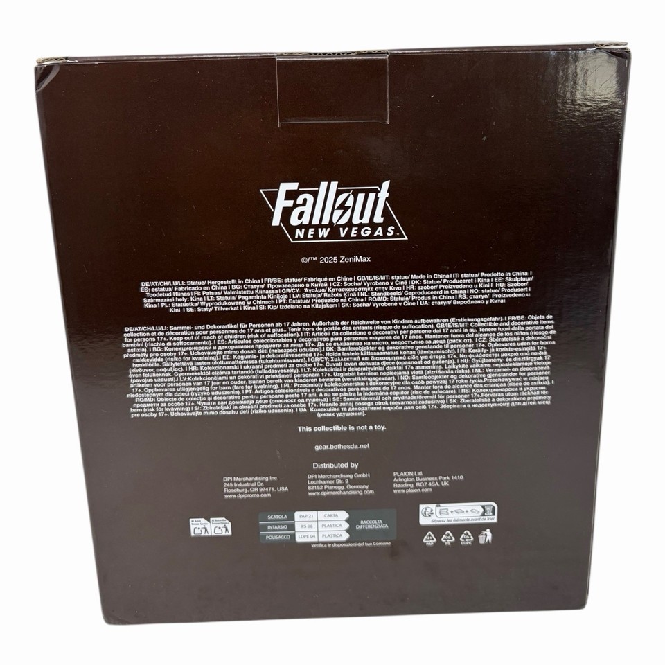 Fallout - New Vegas Ranger Statue (Bethesda Gear Store) | eBay