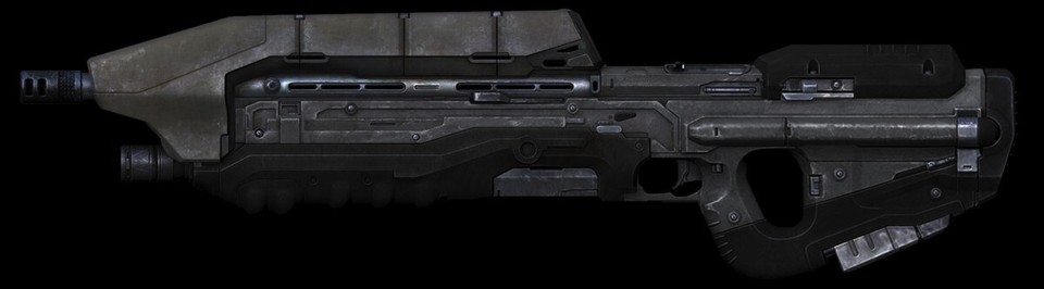 MA5D assault rifle replica kit halo 4 | eBay