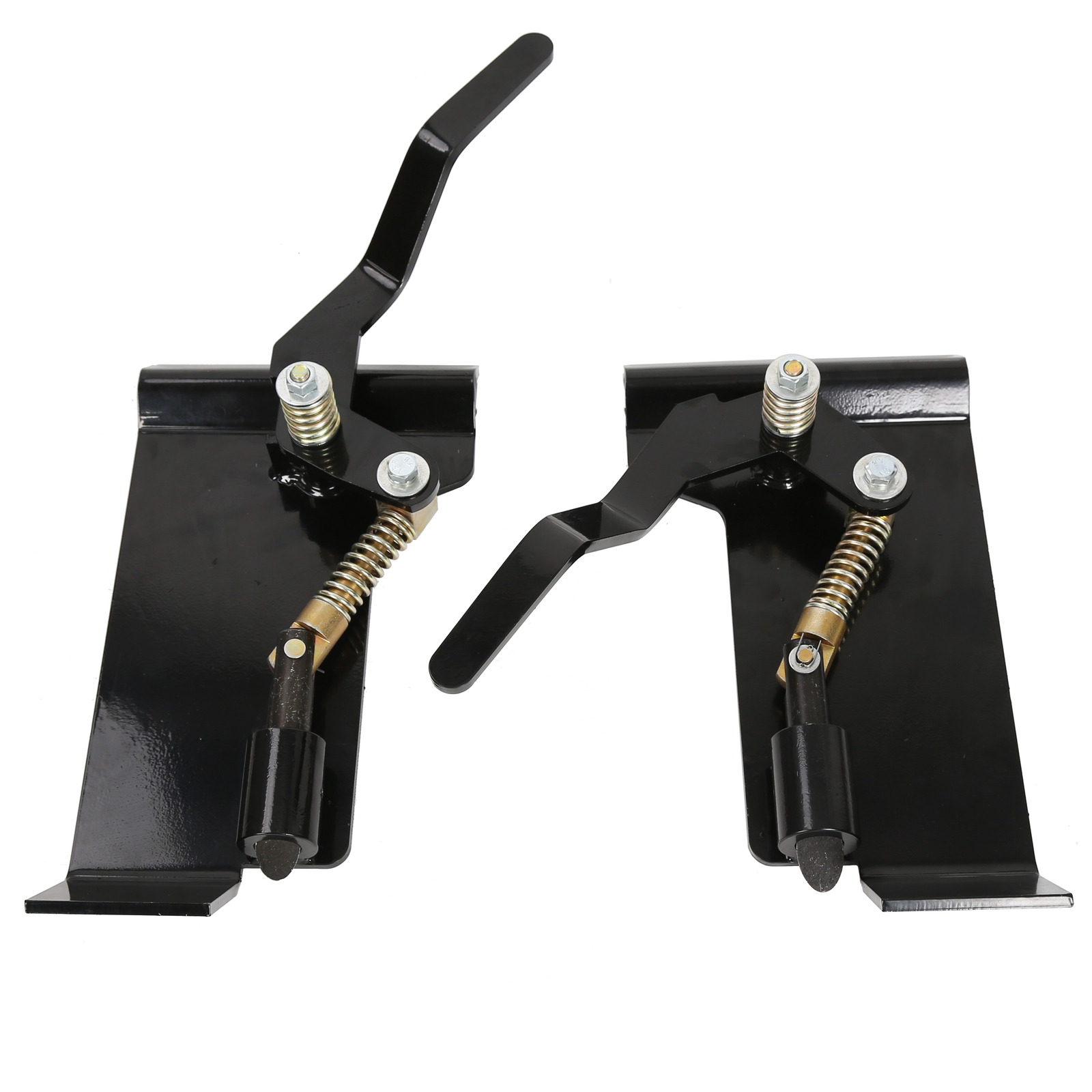 1/2" Skid Steer Mount Plate Quick Tach Attachment & Conversion Adapter ...