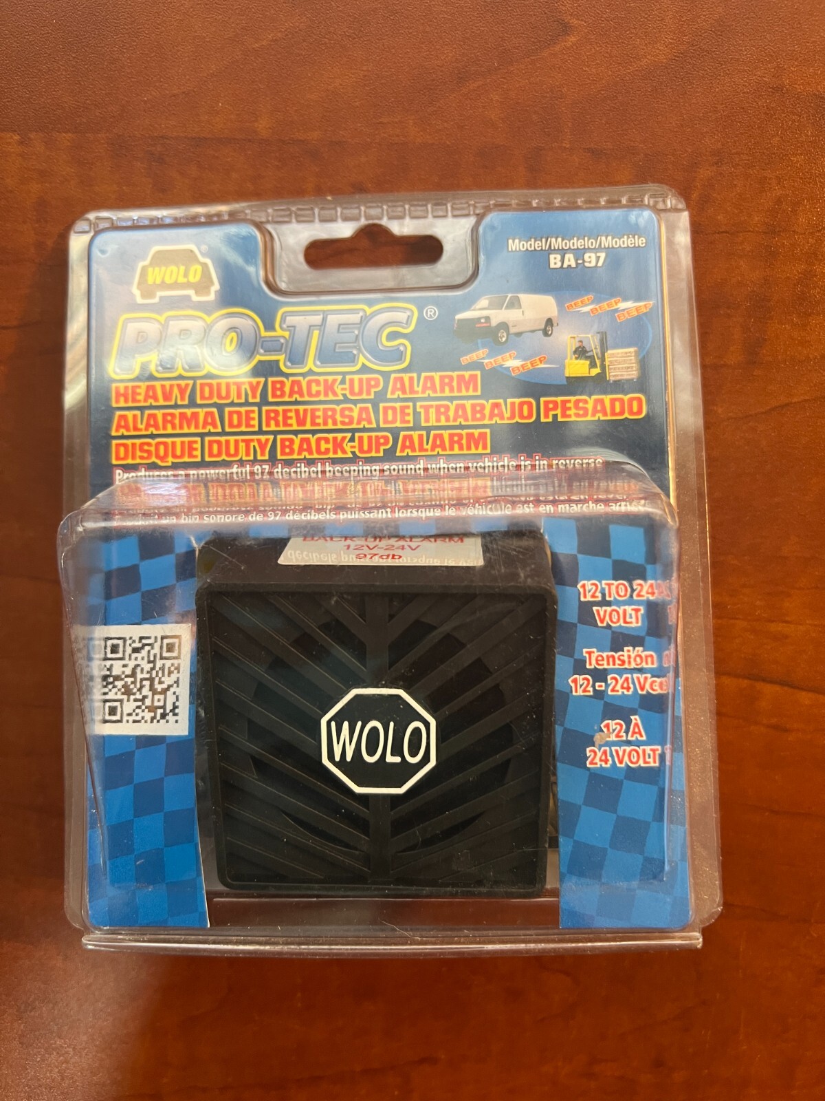 Wolo+%28BA-97%29+Pro-Tec+Heavy-Duty+Back-Up+Alarm for sale online | eBay