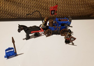 LEGO #6038 • Wolfpack Renegades • Castles • Nearly Complete with ...