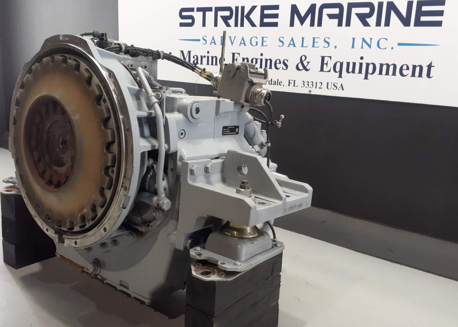 ZF Marine 2050, 1.765:1A, Transmission / Gearbox | Aftermarket | Germany