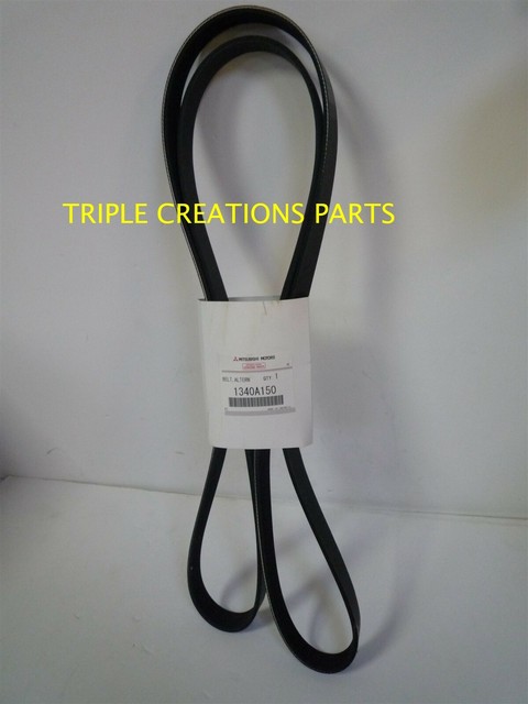 Genuine Mitsubishi Serpentine Belt 1340A150 for sale online | eBay