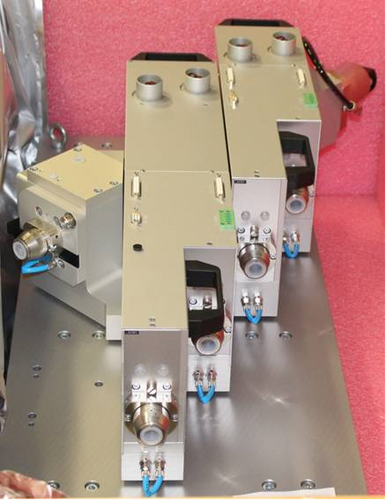 Optoskand Laser Optical Beam Switches 2-Ways 4-Ways 6-Ways QD-QB IPG ...