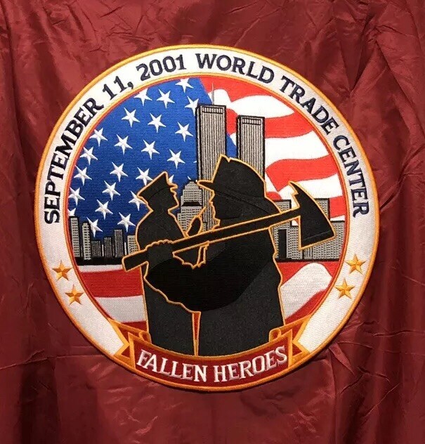 September 11th, 2001 Fallen Heroes Commemorative Jacket. Large. | eBay