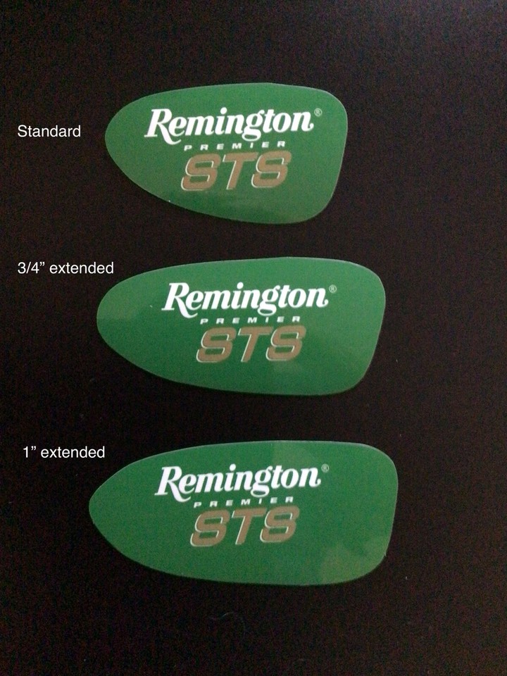 Shooting Blinders - Remington STS- Size 1” Extended | eBay