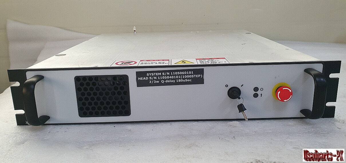 Quantel Centurion P/N 16008300-D30-1 Laser Head & CEND30B71-1 Power ...