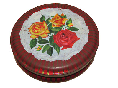6MB '' Roses '' Container / Tin | eBay UK