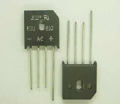 10 pcs Bridge Rectifier KBU810 8A1000V New Good Quality | eBay