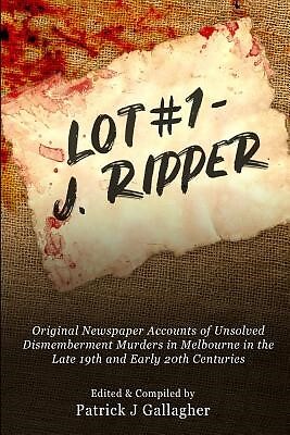 Lot 1 - J. Ripper by Gallagher, Patrick J. -Paperback | eBay
