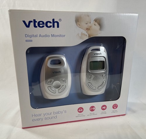 VTech DM223 DECT 6.0 Digital Audio Baby Monitor With Parent Unit ...