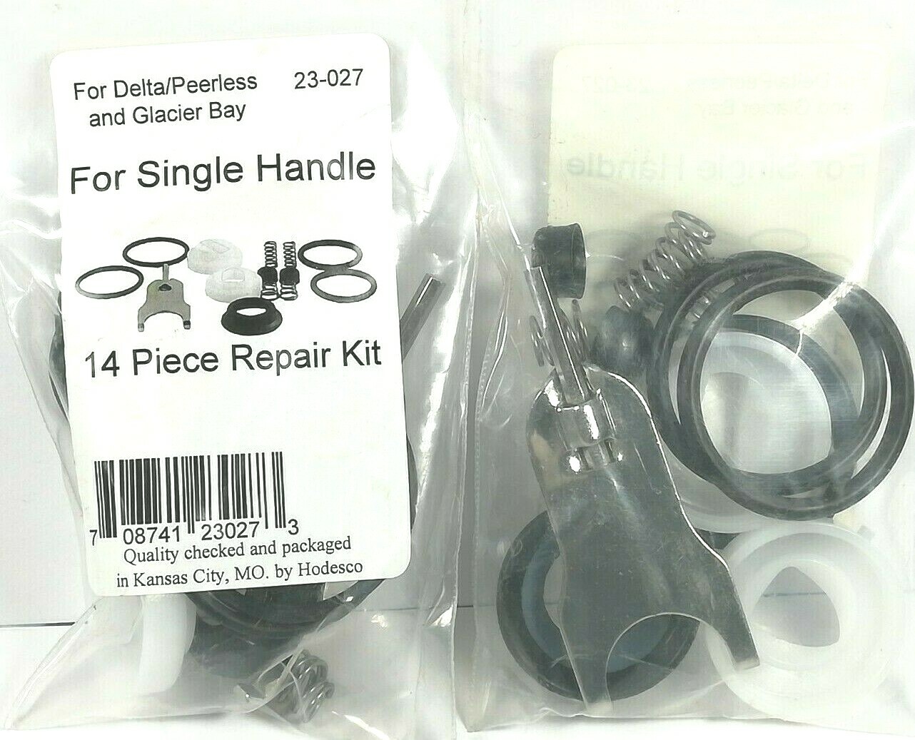 Hodes Co 23-027 DELTA / Peerless & Glacier Bay Single Handle 14 Piece ...