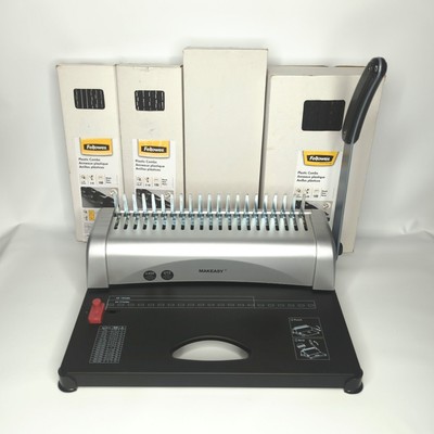 Binding Machines - Plastic Comb Binding Machine