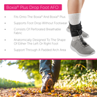 Drop Foot Support BOXIA PLUS AFO Drop Foot / Foot Lift Post Stroke ...
