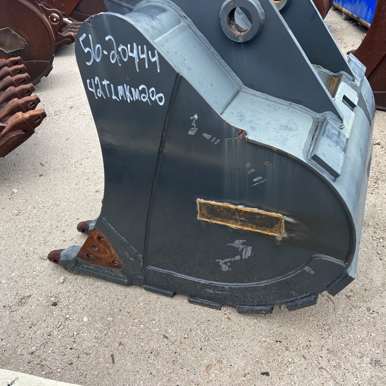 42 Inch Komatsu PC210 Excavator Tooth Bucket 80 Mm Pins Hensley | eBay