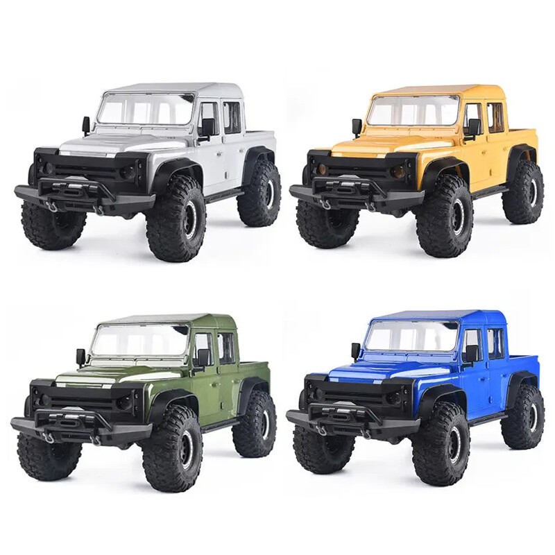 313/324mm RD110 4 Doors Pickup Truck Body Shell For 1/10 RC Crawler ...