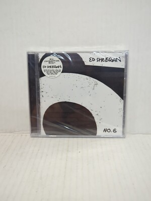 Ed Sheeran - No.6 Collaborations Project [CD] New & Sealed MS ...