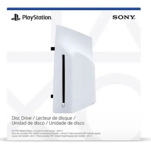 PS5 Disc Drive - PlayStation 5 Disc Drive For Ps5/ps5 Pro Digital Slim ...