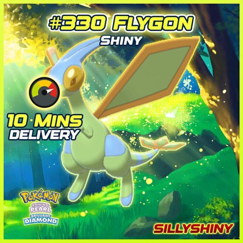 Shiny 6IV #330 Flygon BDSP Pokemon | eBay