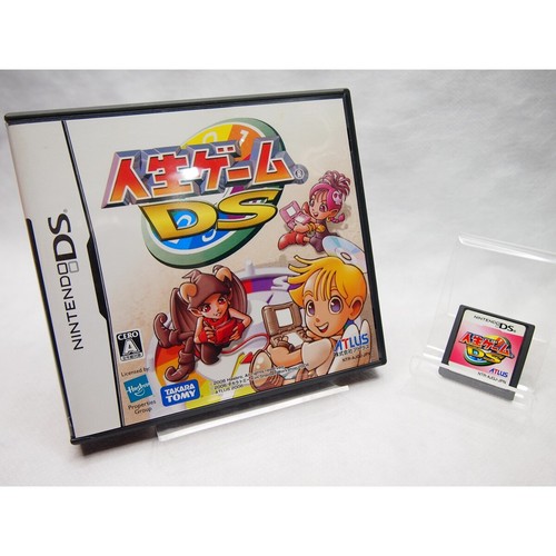 Nintendo DS Jinsei Game of Life Japan with Original Package ...