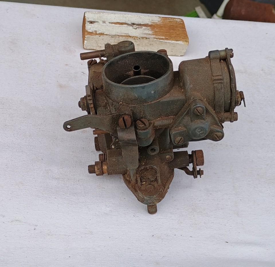 Solex 30 Pict-2 Carburetor VW Beetle Bus Kombi Transporter Type 3 ...