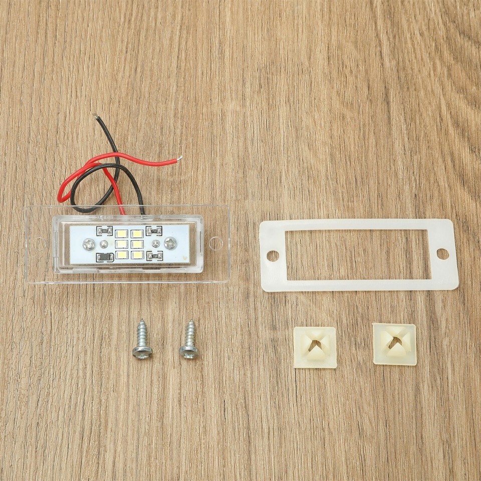 Roll Pan License Plate LED Light Tag Light For Silverado GMC Sierra ...