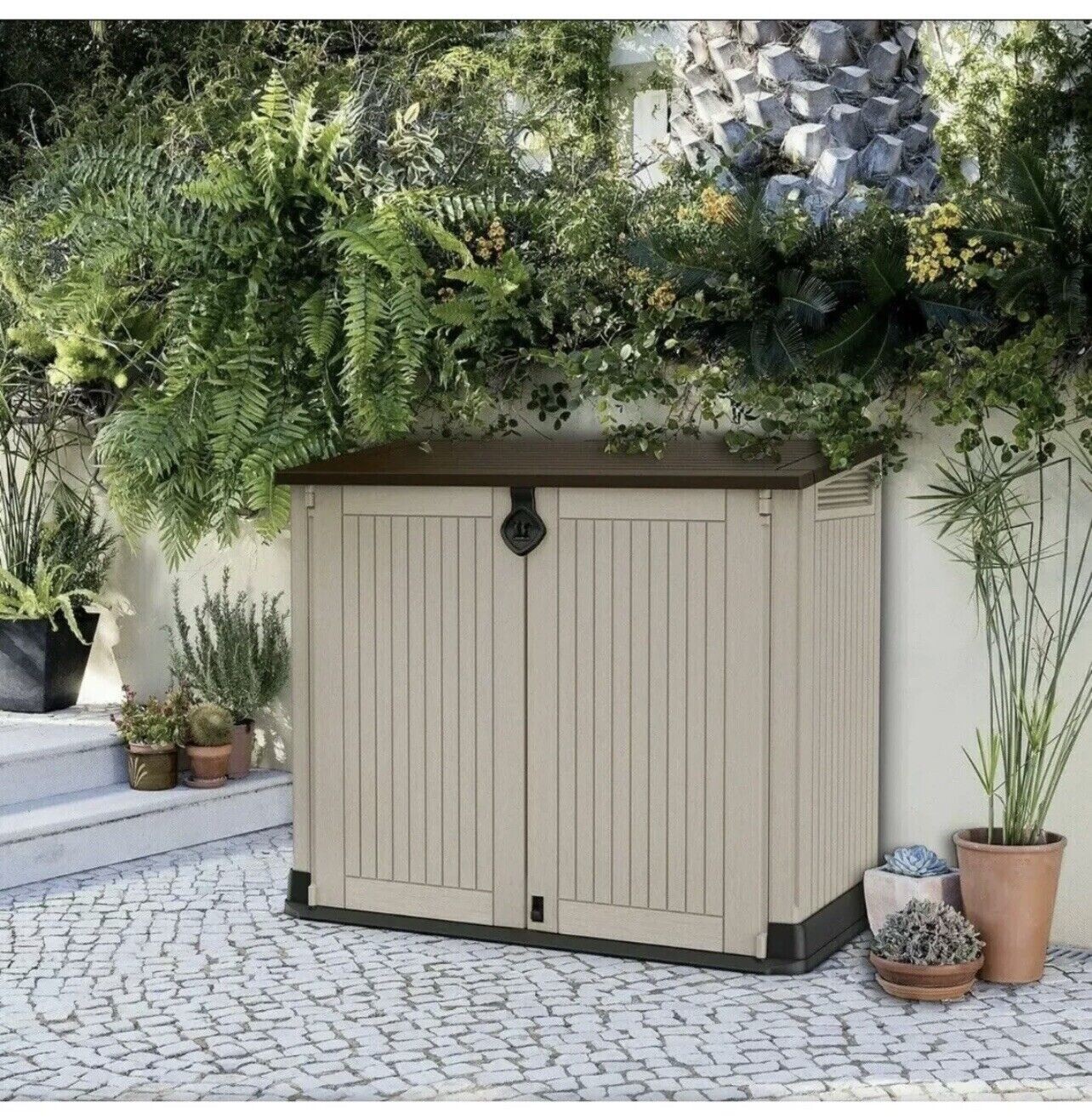 Keter XL Store It Out Midi Garden Storage | Grelly UK