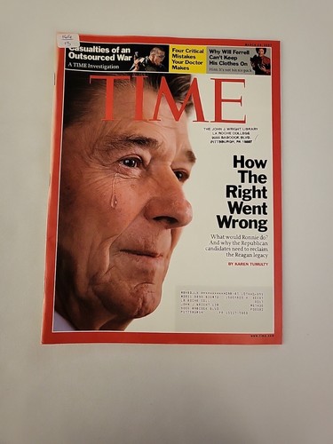 2007 March 26, TIME Magazine, Will Ferrell, (CP232) | eBay