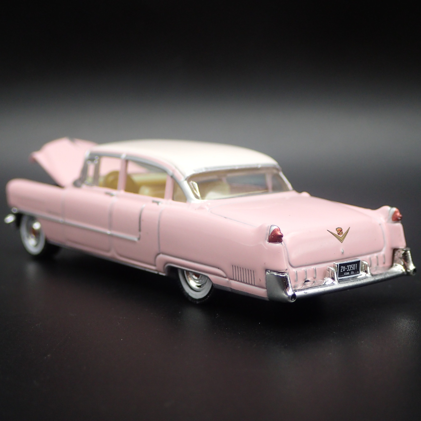 1955 55 CADILLAC CADDY FLEETWOOD ELVIS PRESLEY RARE 1/64 SCALE DIECAST ...