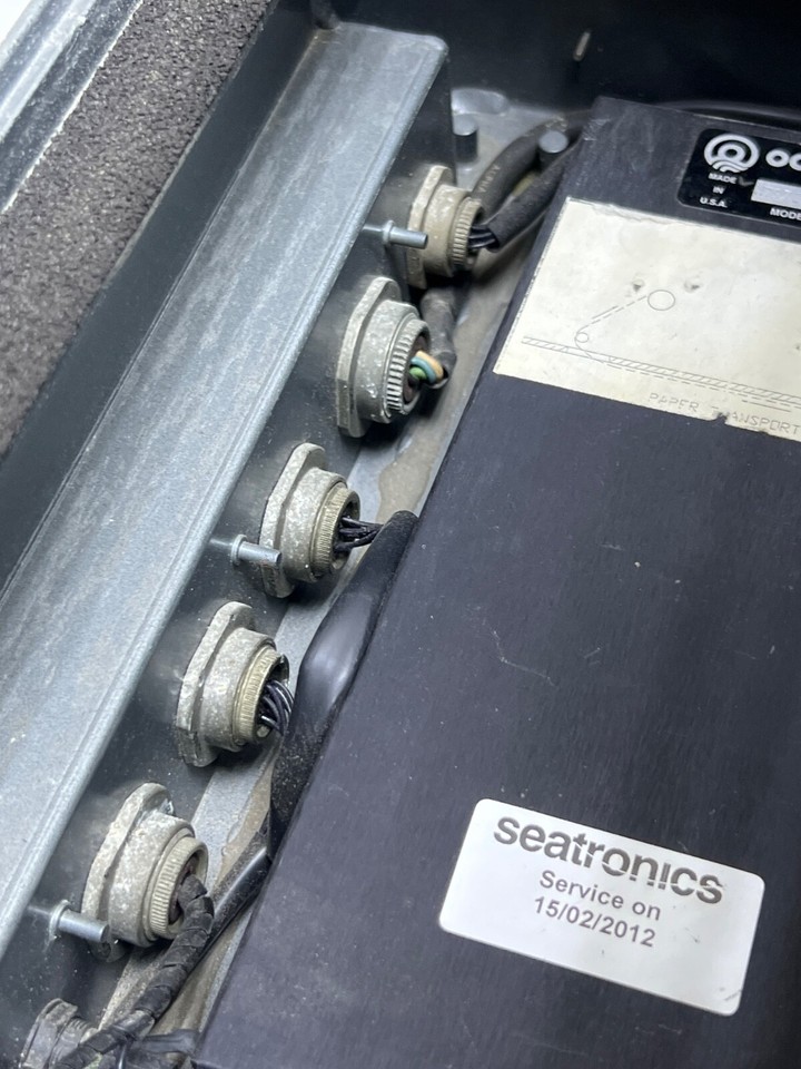 Teledyne Odom HYDROTRAC Echo Single Beam Echo Sounder Sonar Model ...