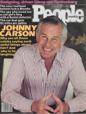 5/21/79 issue of PEOPLE magazine JOHNNY CARSON cover | eBay