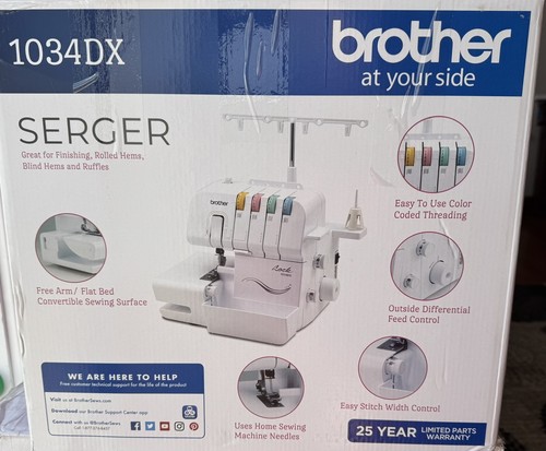 Brother 1034DX Thread Serger Machine 12502647973 | eBay