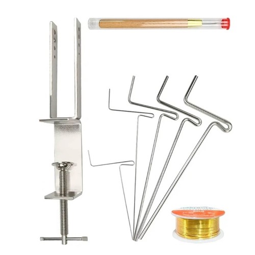 Wire Winding Rod Set C Shaped Spring Making Tools Alloy Material for ...