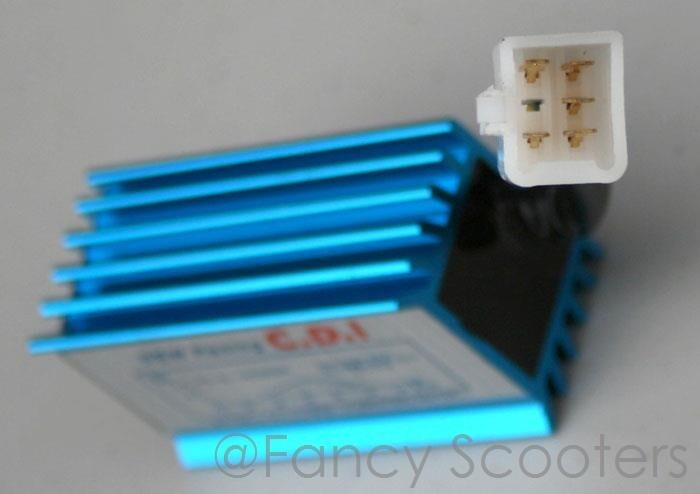 HONDA NC50 NU50 NC NU 50 EXPRESS SCOOTER MOPED HP CDI ECU IGNITION NEW ...