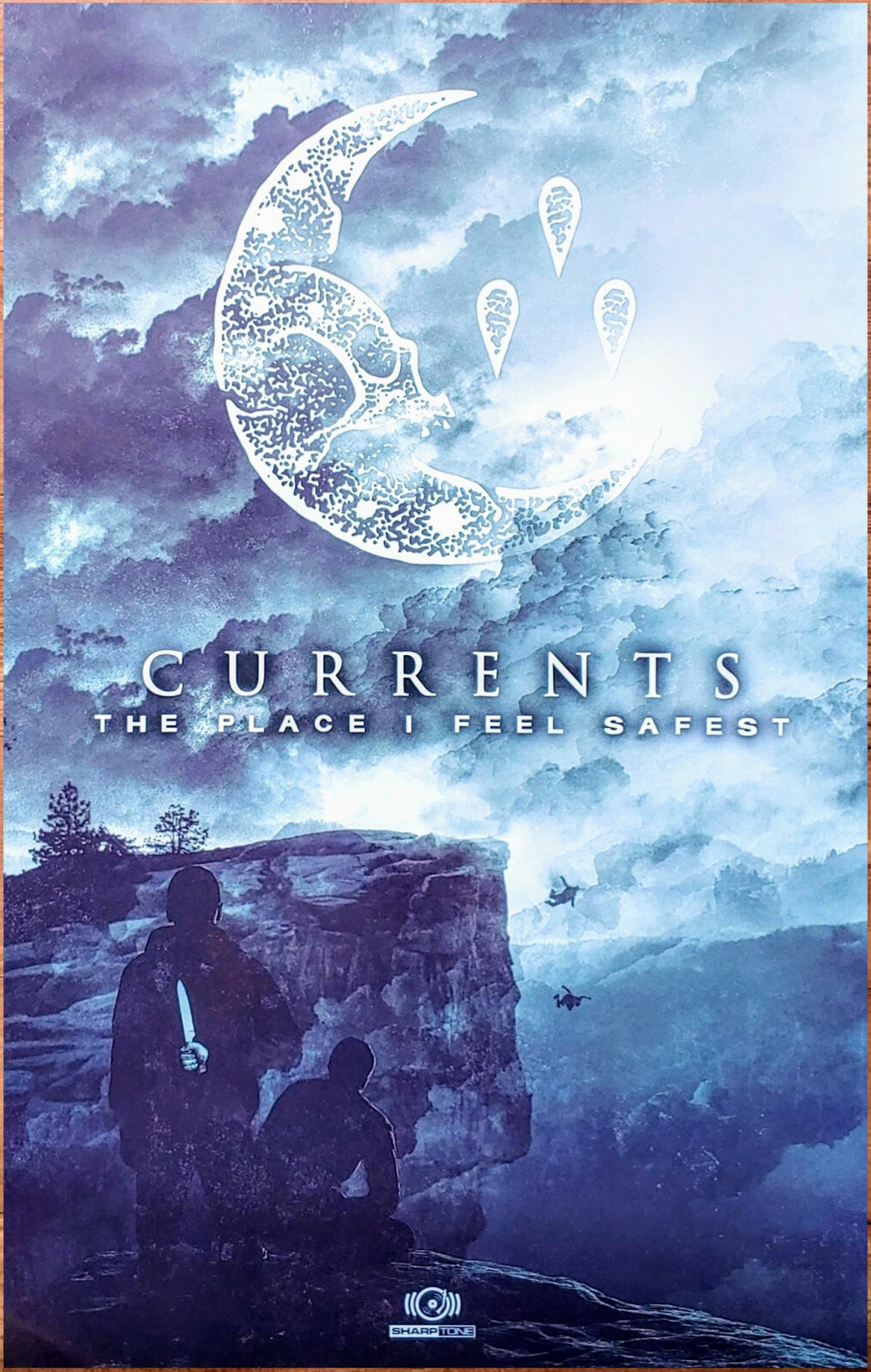 CURRENTS The Place I Feel Safest Ltd Ed New RARE Tour Poster +BONUS ...