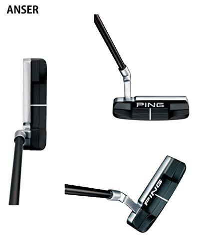 PING Golf Club Left-handed Putter Mens PING 2023 PT STD PP58 CB LH 34 ...