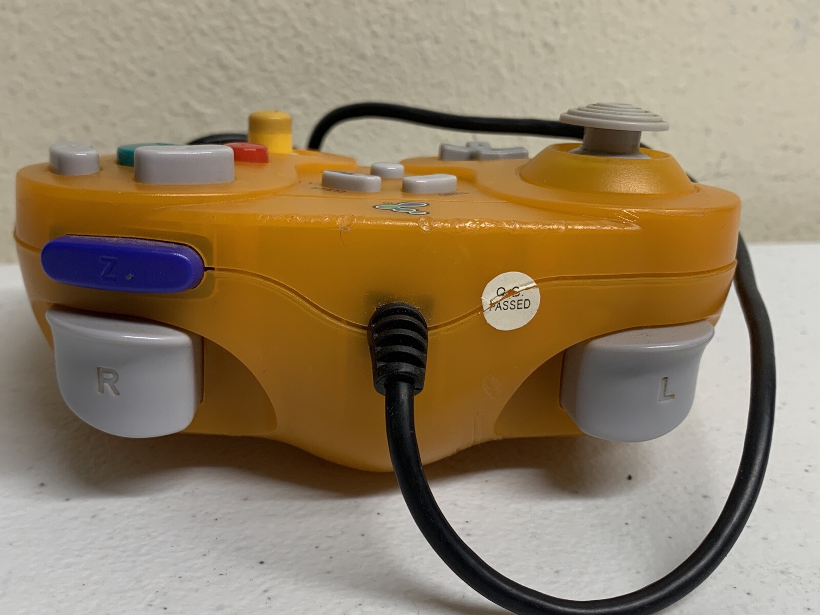 GAMECUBE CONTROLLER Orange Players GamePad w/ Turbo - WORKS! | eBay