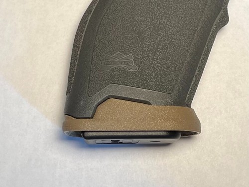 FDE - Flared Magwell For PSA Dagger Full Size - Glass Reinforced Nylon ...