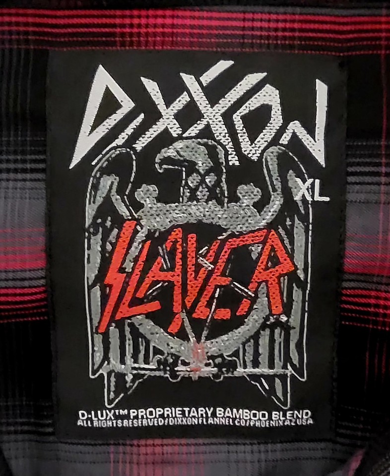 Dixxon Slayer Mens XL🔪 Bamboo Short Sleeve | eBay