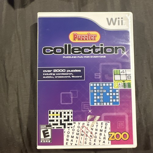 Nintendo Wii Puzzler Collection 2008 Complete with Manual, CIB | eBay