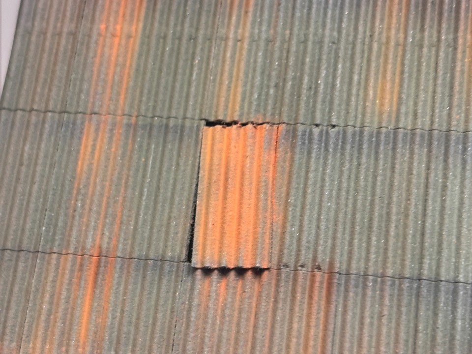 Corrugated Card for model making | eBay UK