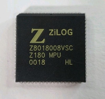 ZiLOG Z8018008VSC Z180 MPU Microprocessor IC Chip FREE SHIPPiNG | eBay