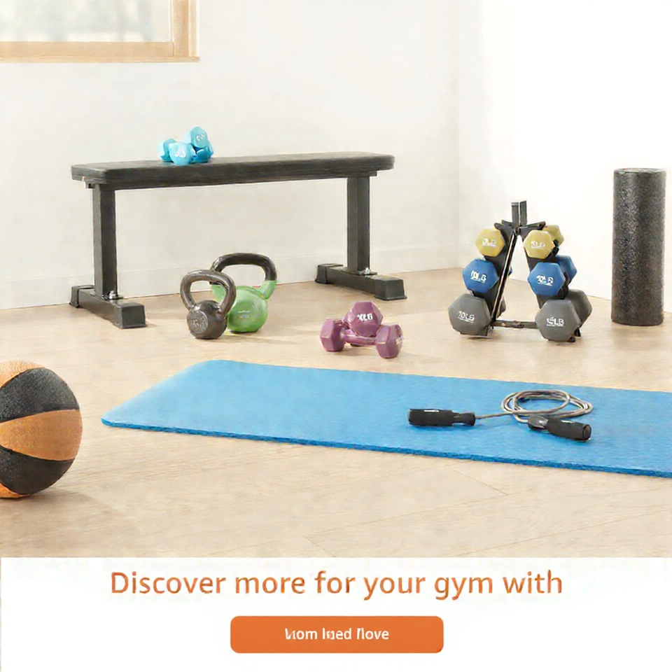 3 lb Neoprene Dumbbell Set Purple Pair Non-Slip Hex No Roll Hand ...